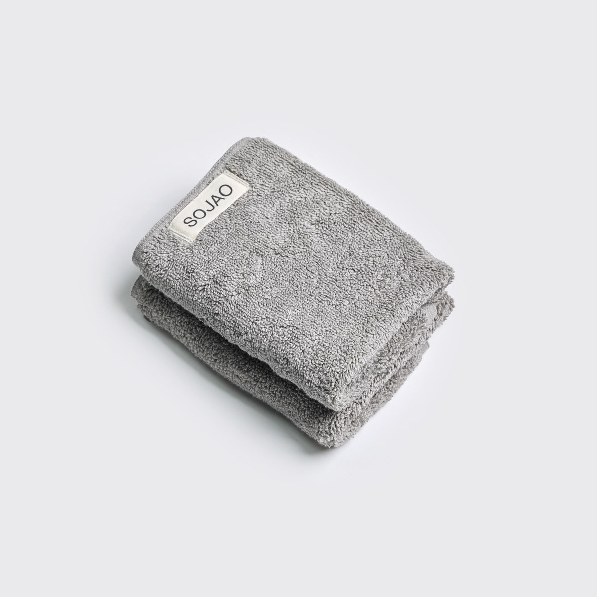 Organic Face Towel Pair | Organic Cotton Towels |SOJAO Thailand