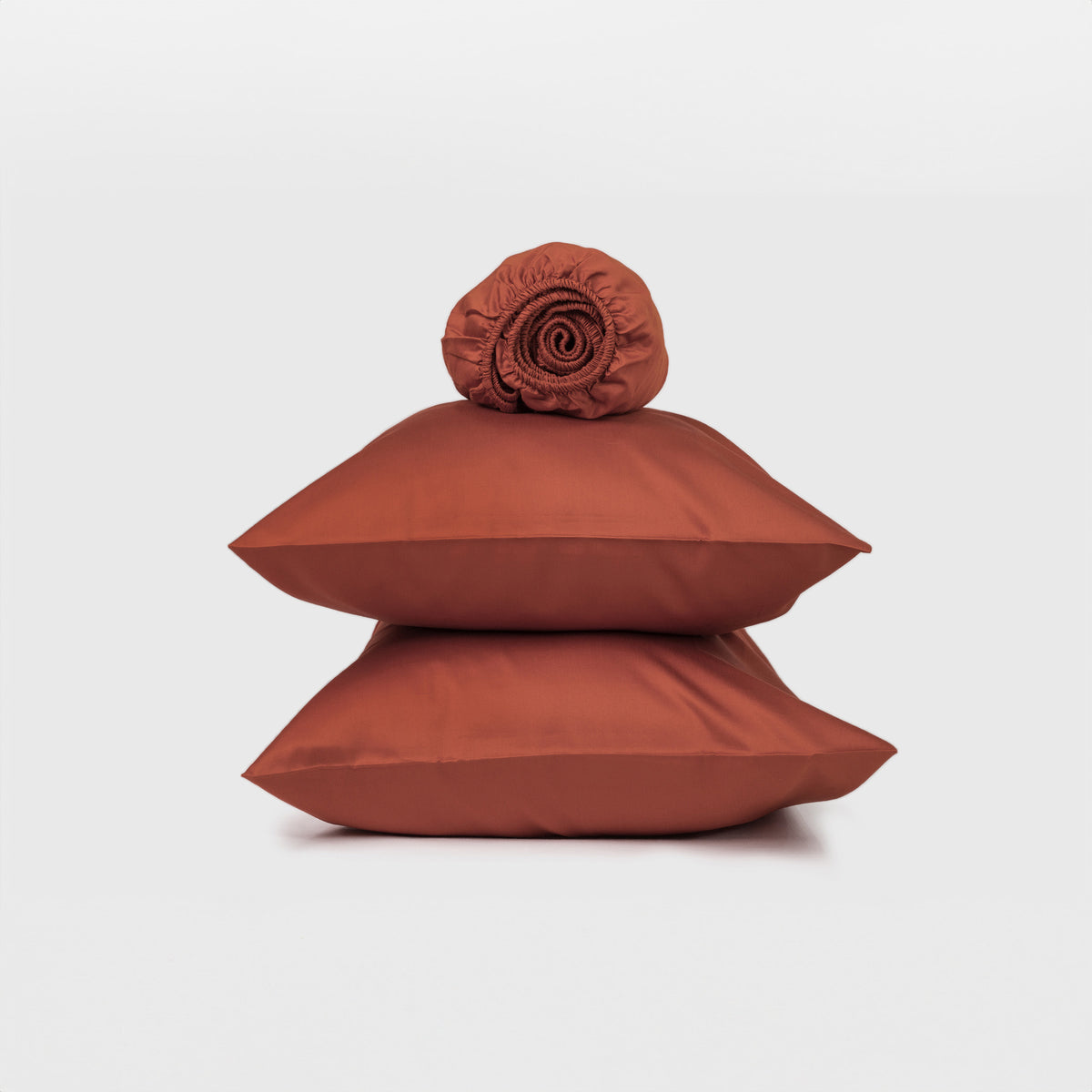 Crisp Clay Sheet Set | Luxury Organic Cotton Bed sheet | SOJAO Thailand